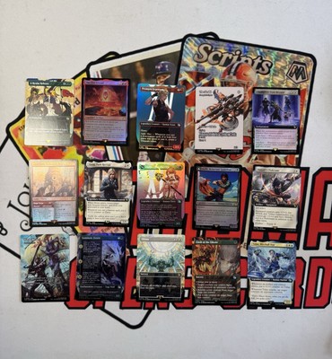 MTG: Final Fantasy - Bulk Lot, Mix of Borderless, Legendary, & Extended ...