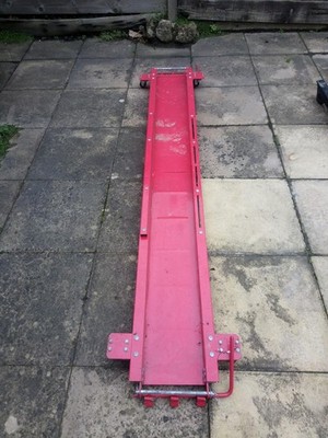 Motorcycle Dolly Mover Motorbike Trolley Skate Stand Garage Parking Aid ...