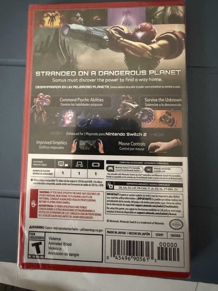 Metroid Prime™ 4: Beyond Nintendo Switch™ 2 Edition, NEW! | eBay
