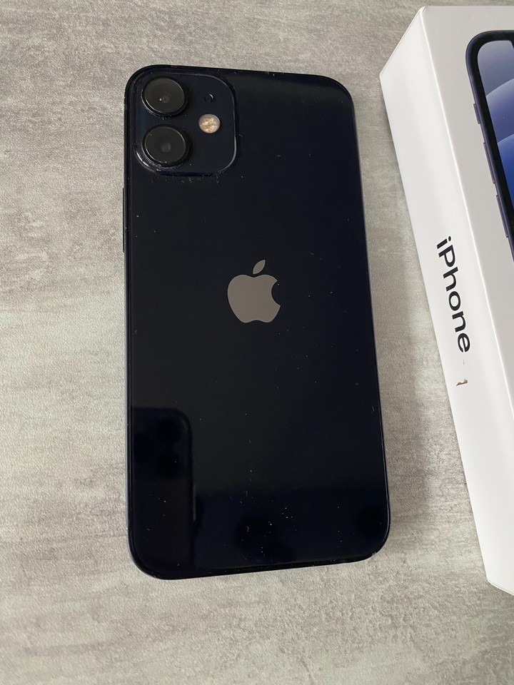Apple iPhone 12 mini A2399 (CDMA + GSM) - 64GB - Black (Ohne Simlock ...