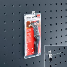 Bott 14001110 Angled Peg Hooks For Perfo Panels - Package of 5 - 1""L ...