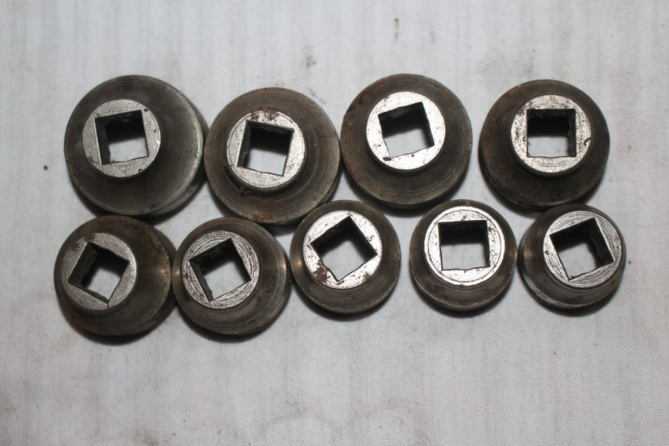 Vintage Indestro 1/2" Drive Socket Wrench Set w/ Metal Case - 6 Point ...