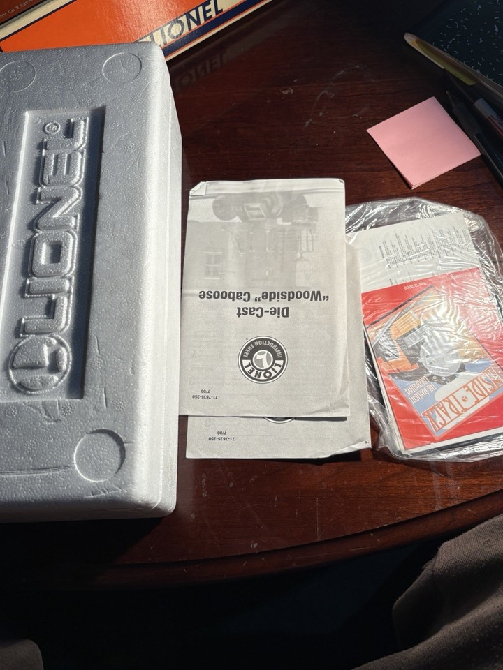 Lionel 6-17636 O Gauge New York Central Safety first die cast CB ...