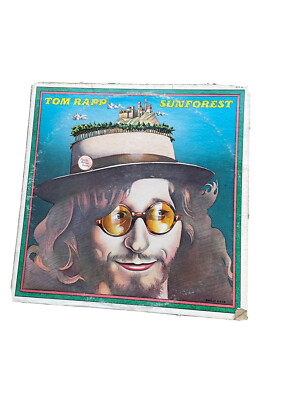 Tom Rapp/Pearls Before Swine ‎– Sunforest 1973 Blue Thumb BTS56 Vinyl ...