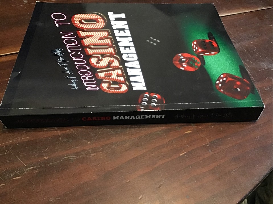 Introduction to Casino Management - Paperback - Very Good 9780981739915 ...