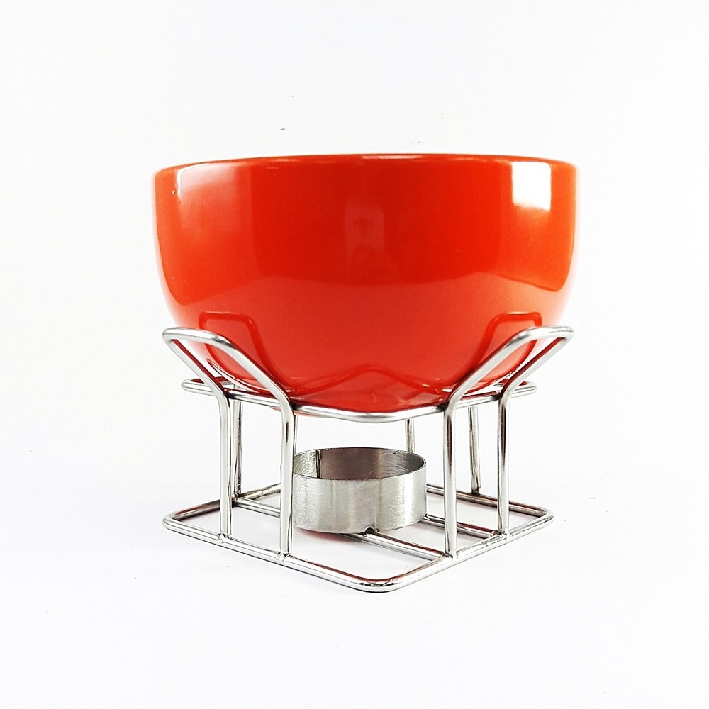 Stainless Stove Heater Butter Warmer Fondue Chocolate Dip Warm Soup ...