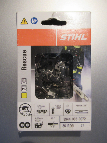 Stihl 3944-005-0072 Rescue Chain 36 RDR 72 | eBay