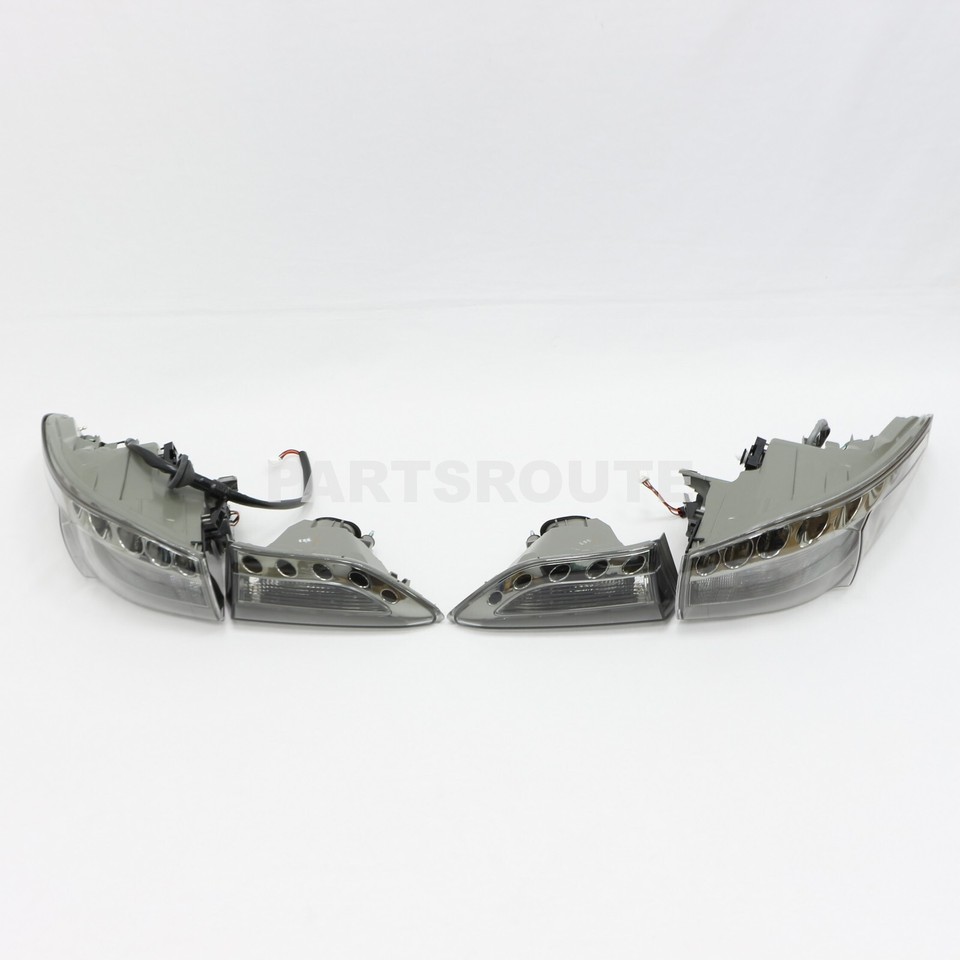 Infiniti FX35 FX50 QX70 OEM Tail Light Rear Combination Lamp Dark Clear ...