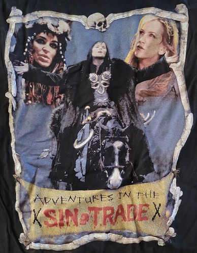 Vintage Xena Warrior Princess "Sin Trade", Size Large, New | eBay