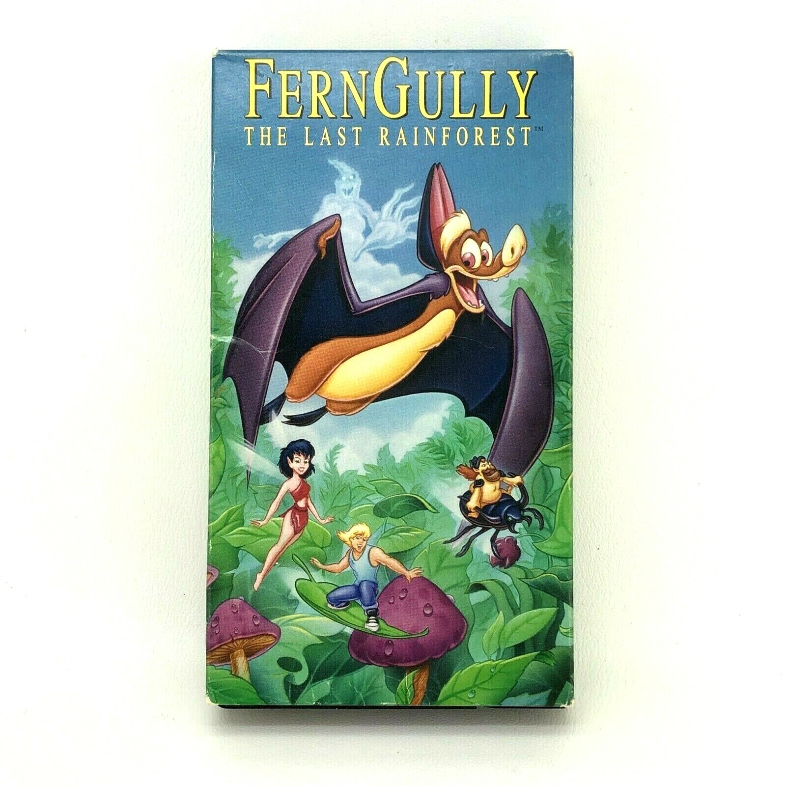 Ferngully The Last Rainforest VHS 1992 Animation Cartoon Children Free ...