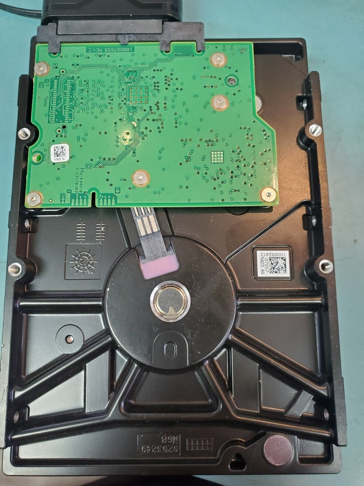 SEAGATE VIDEO 3.5" HDD 2TB HARD DRIVE - 1CT164 ST2000VM003 763649027424 ...