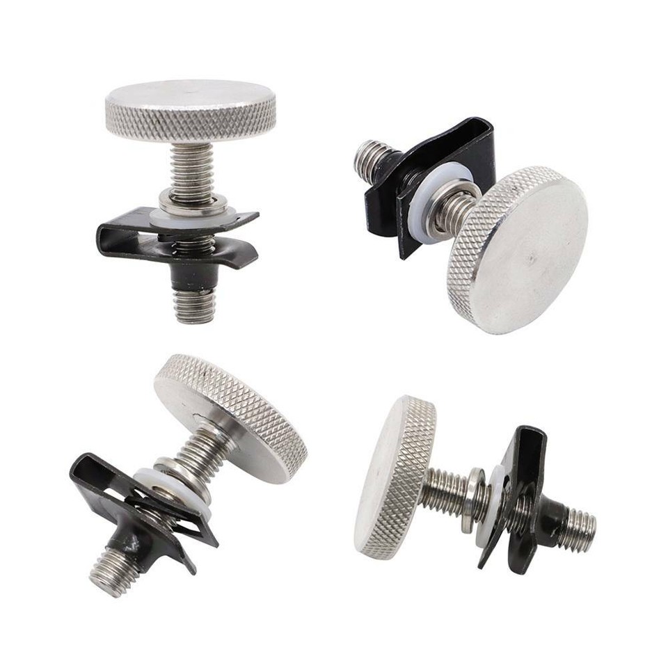 Saddlebag Locks Bolts Stainless Steel For Harley Touring Road King ...