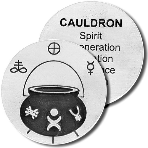 Traveling Altar * CAULDRON * Spell Charm Token Totem Magick Wiccan ...