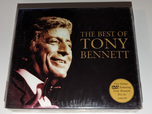 *NEW/SEALED* The Best of Tony Bennett 3-Disc CD/DVD Box Set 24 Songs ...