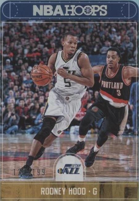 2017-18 Panini NBA Hoops - Rodney Hood #86 Silver /199 for sale online ...