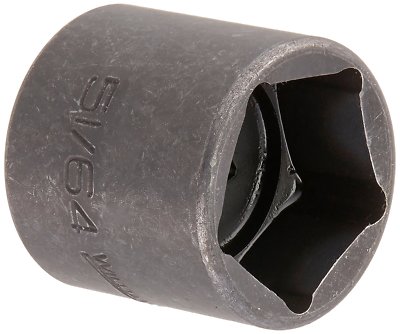 3/8" Drive 5-Point Penta-Socket, Size 51/64", Black Industrial,Williams ...