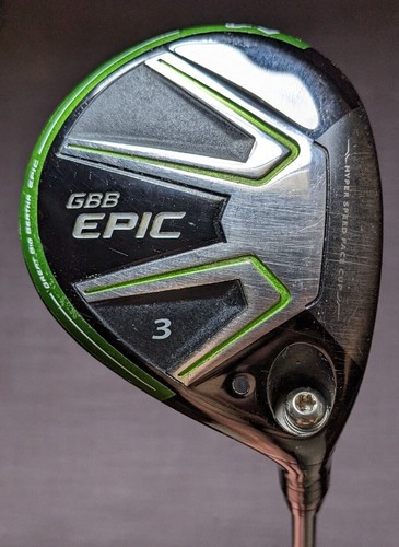 Callaway GBB Epic Fairway 3 Wood 15 Project X HZRDUS 5.5 T800 65g Mid ...