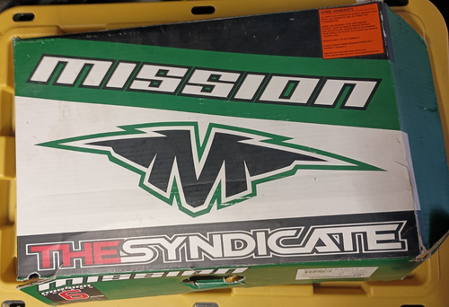 NEW Mission Soldier Black Inline Roller Hockey Skates Senior 12 | eBay