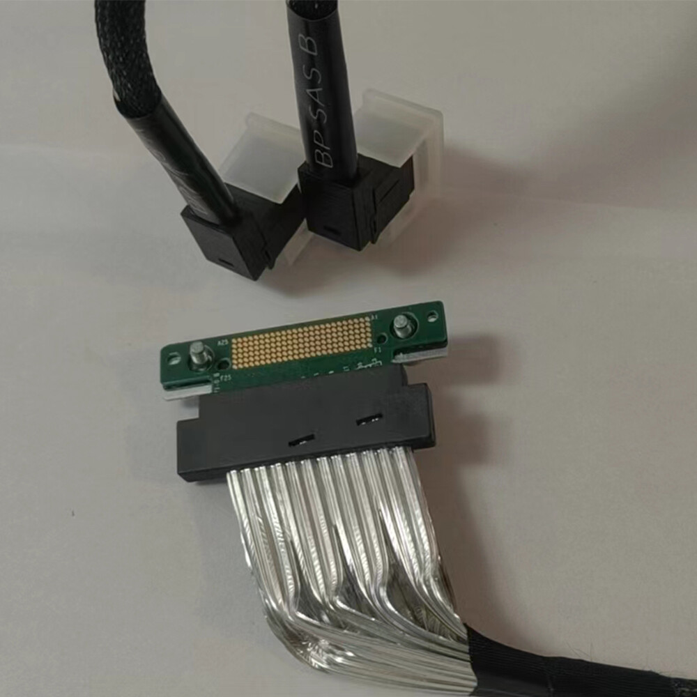 FOR DELL POWEREDGE R730 8 16 BAY SFF H330 H730P HD SFF-8643 CABLE F037K ...