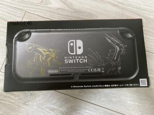 Nintendo Switch Lite Game Console Gray Pokemon Dialga Palkia Brilliant ...