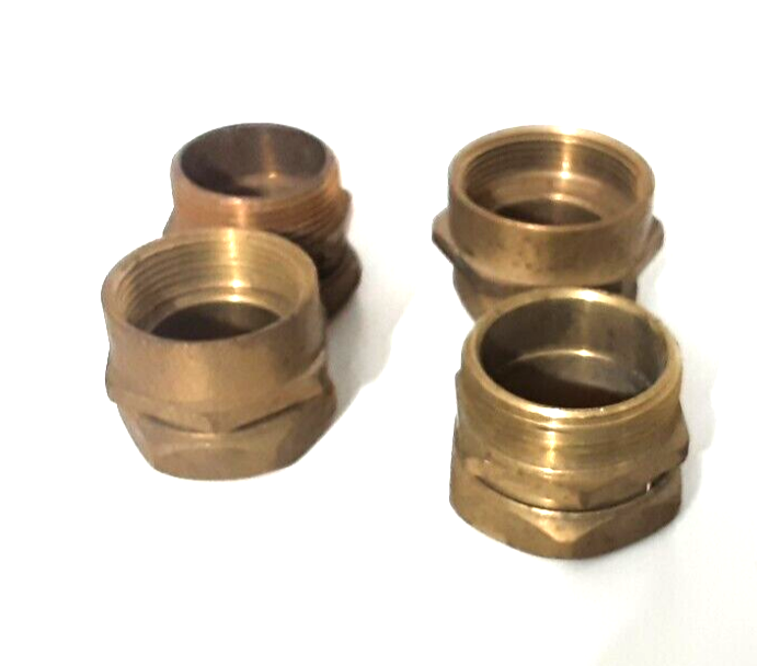1 1/2" MIP FIP Slip Joint Compression Waste 1 1/4" Mip Brass Adapter ...