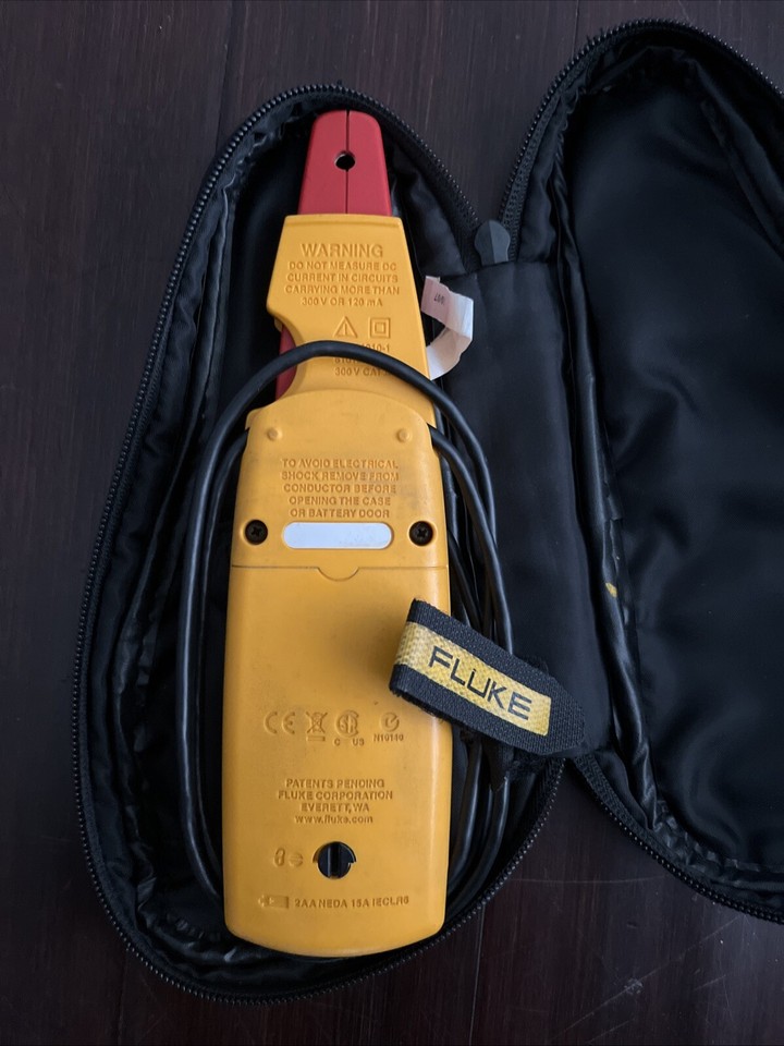 Fluke 771 Milliamp Process Clamp Meter 95969349697 | eBay
