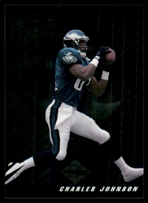 2000 Leaf Limited Charles Johnson /5000 Philadelphia Eagles #43 | eBay
