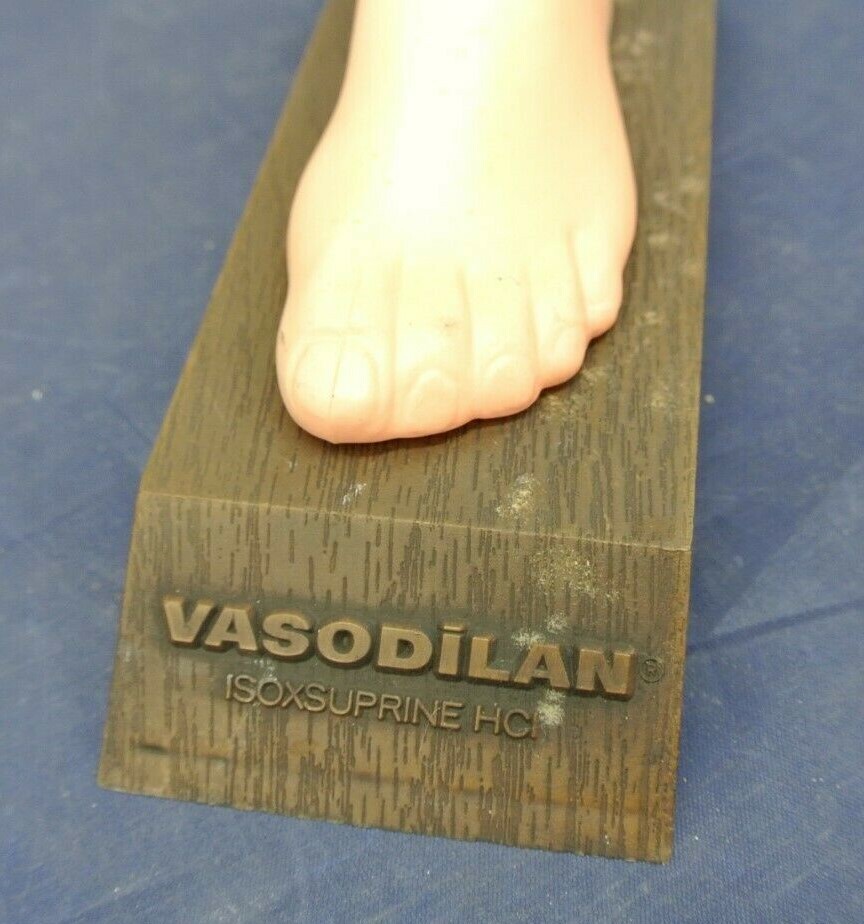 MEADJOHNSON LABORATORIES, VASODILAN ISOXSUPRINE HCI FOOT | eBay