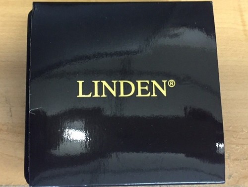 Linden Vintage Linden Clock CADILLAC Car Silver JAPAN MOVEMENT NEW ...