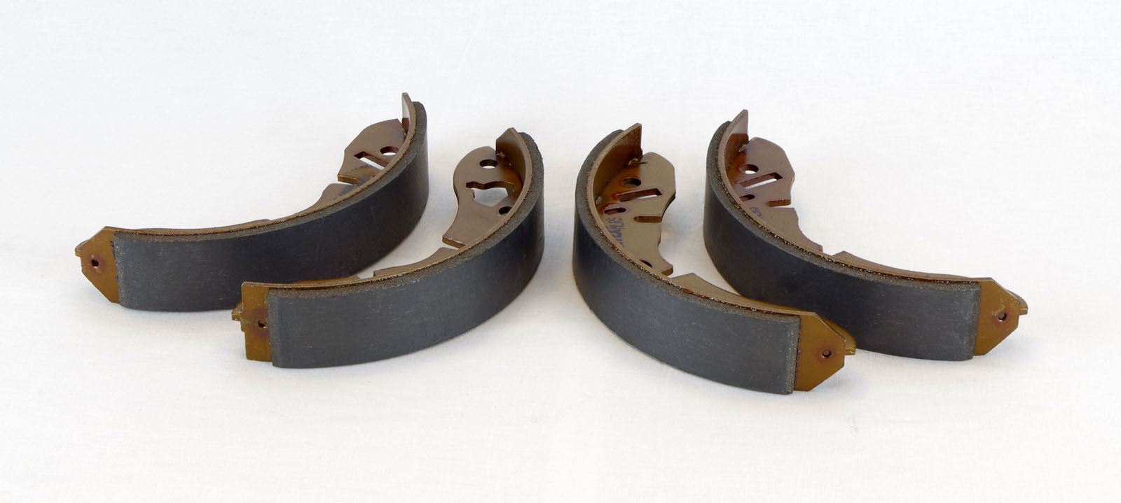 Classic Mini rear brake shoes GBS834 Mintex shoe set of 4 fits all ...