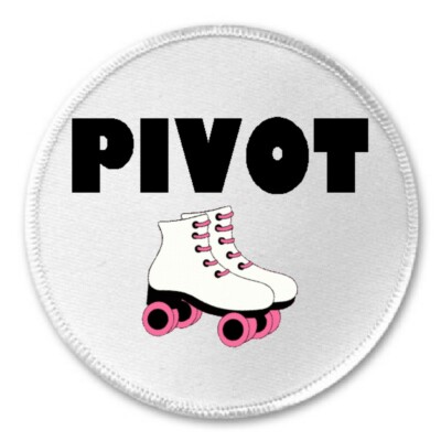 Pivot - 3" Sew / Iron On Patch Roller Derby Girl Skate Skater Team ...