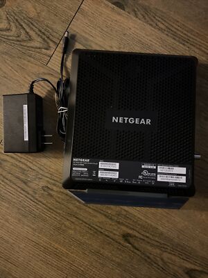 NETGEAR Nighthawk DOCSIS 3.0 Cable Modem Router | C7000-1AZNAS | Dual ...