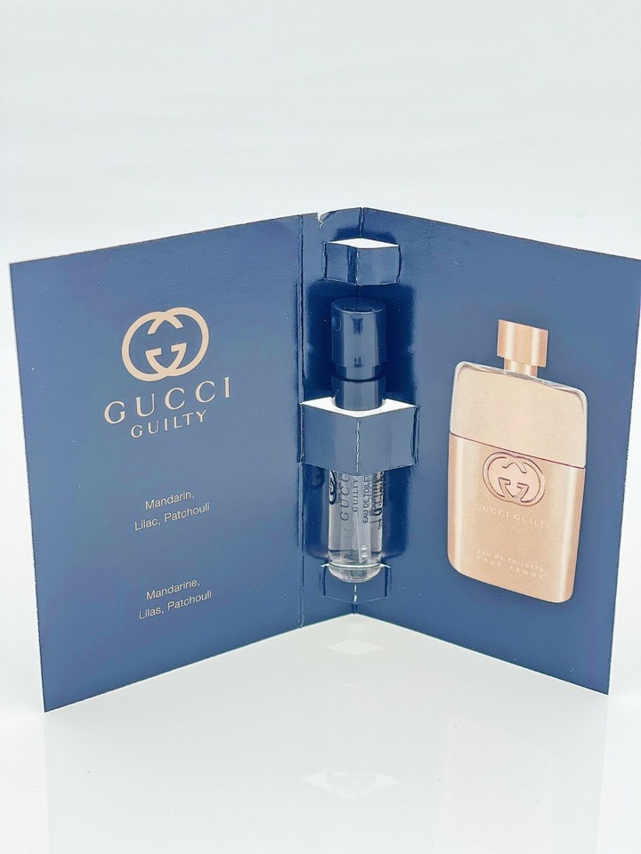 4X Perfume Samples - 1.5ml - EDT - Gucci ~ Guilty ~ Pour Femme. | eBay