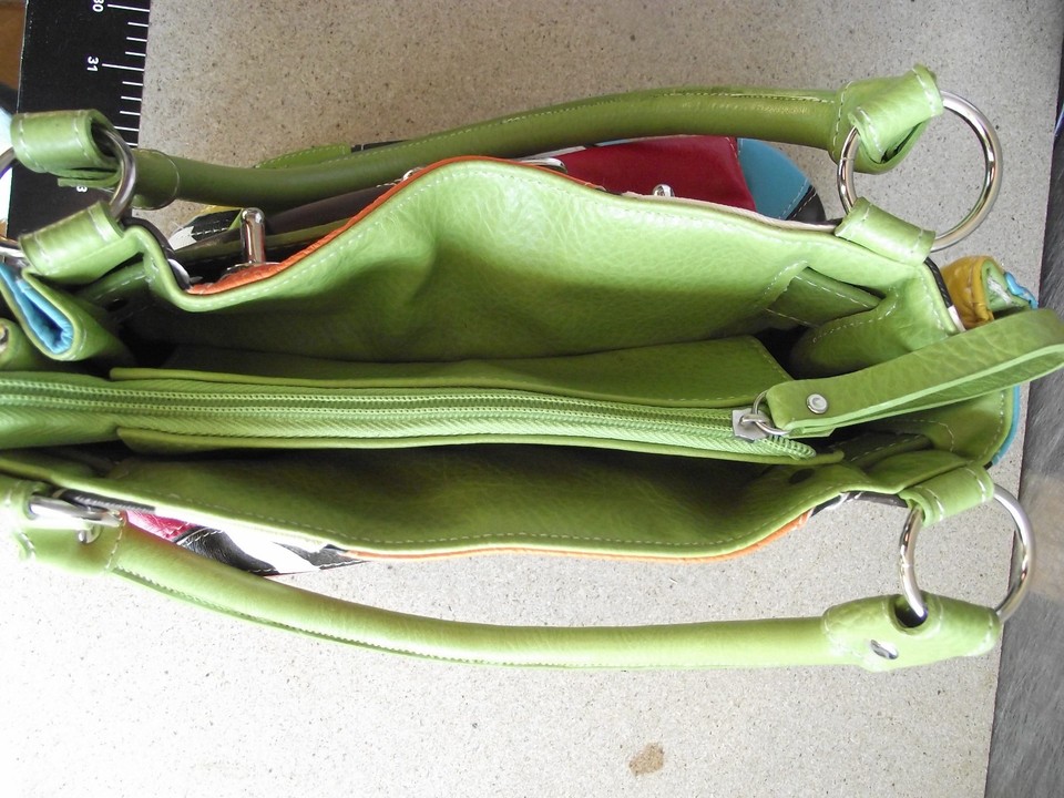 Multi Color Unbranded Handbag Purse carry-all Bag w/buckle. | eBay