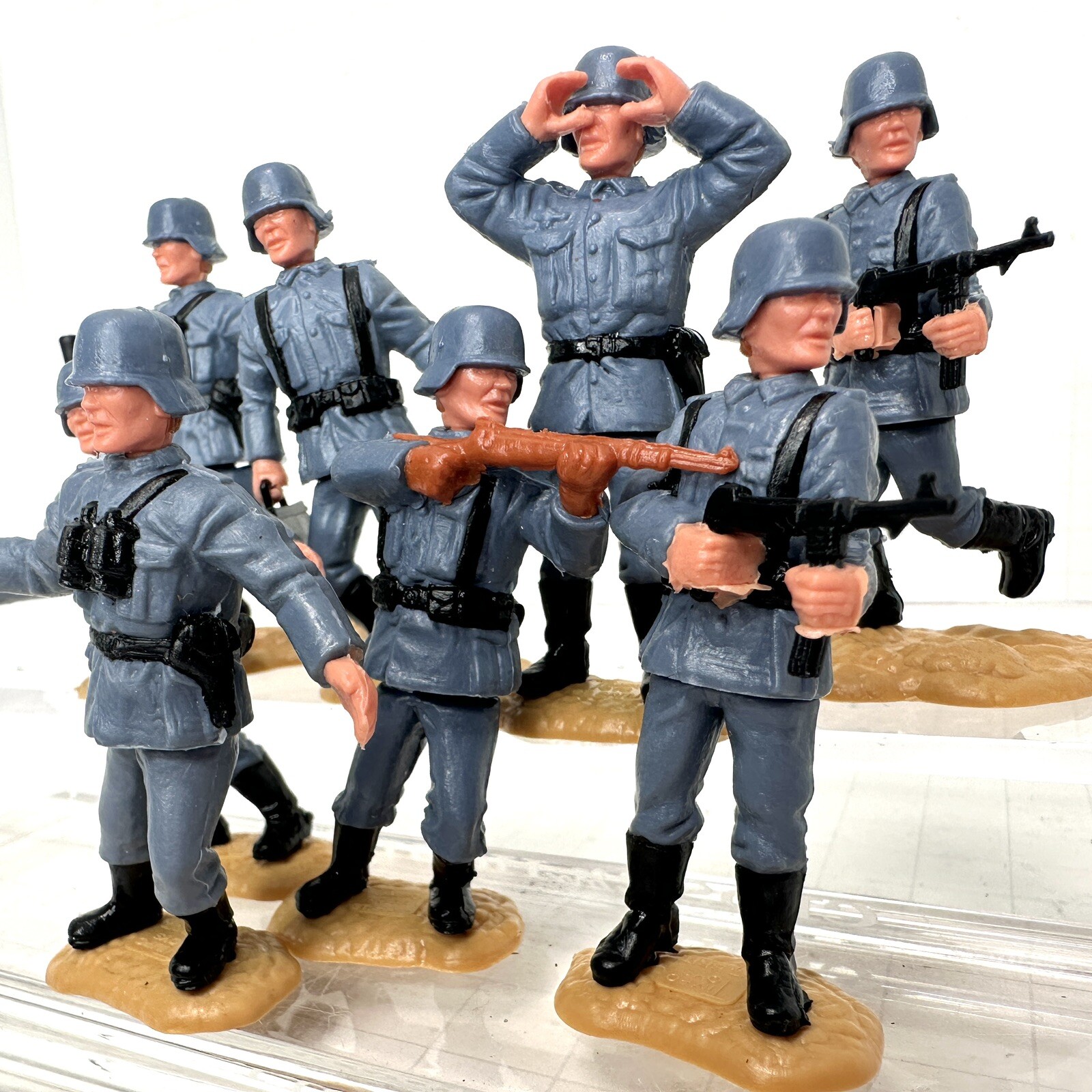 Timpo Toys German WW2 Swoppet Toy Soldiers Military Figures Rare ...