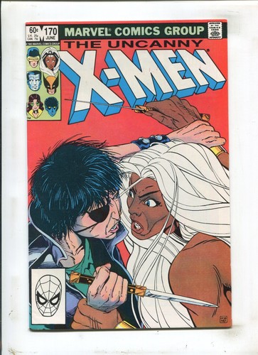 Uncanny X-Men #170 - Direct Edition / Storm's Morlock Leadership (8.5 ...