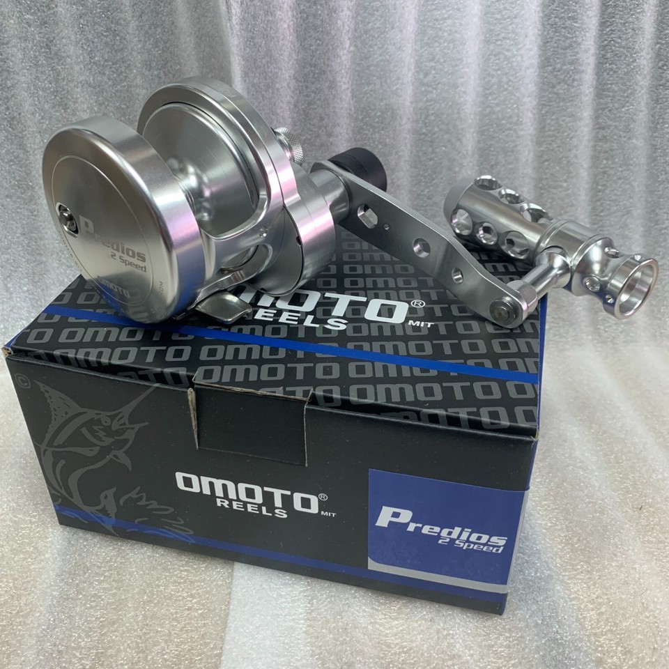 OMOTO 2020 PREDIOUS 14NN-LH two speed, Jigging Reel, Lever Drag Fishing Reel | eBay