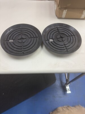 2 Strato Vac 10" Vacuum Rubber Pads | eBay