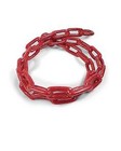 GREENFIELD 2116-RD Vnyl Ctd Chain 5/16X5 Red | eBay