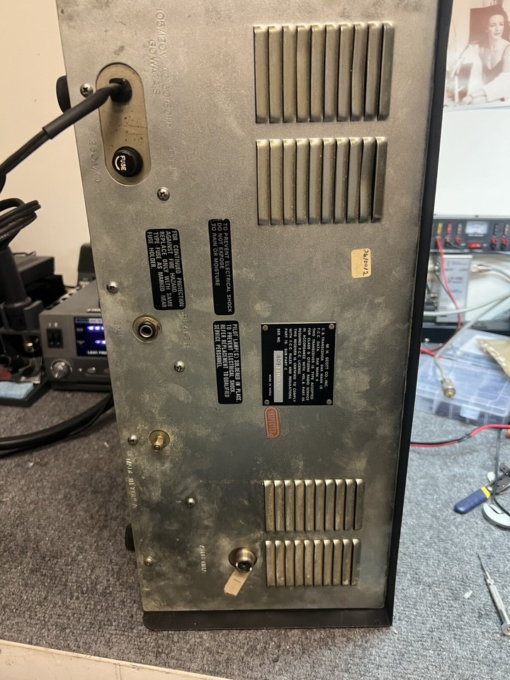 Dak Mark IX Cb Radio Base Station | eBay