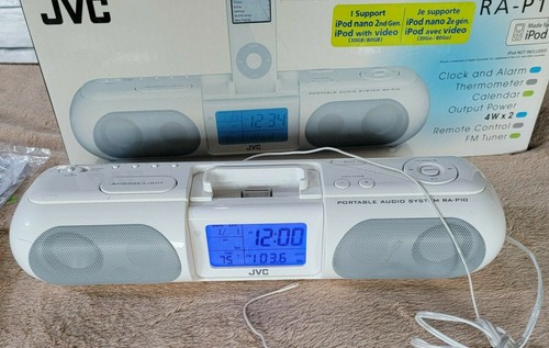 JVC RA-P10 Boombox/Ipod Dock Original box, packaging and more. | eBay