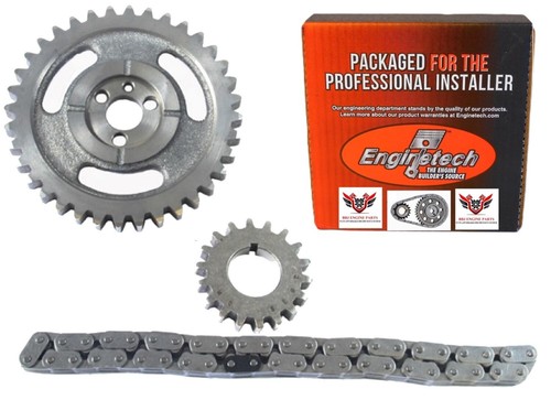 Chevrolet GMC 265 283 327 SBC 1955 – 1966 Enginetech 3 Piece Timing Set | eBay