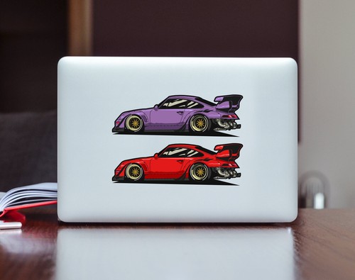 RWB Widebody Germany Sports Coupe JDM Car Sticker Decals | eBay