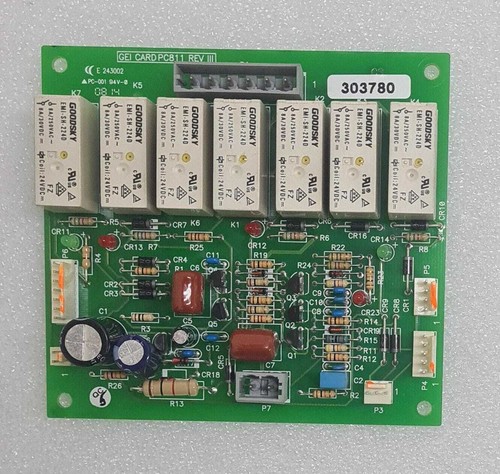 GEI CARD PC811 REV III PCB Board E 243002 | eBay