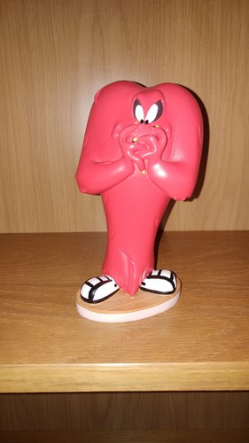 Extremely Rare! Looney Tunes Gossamer Hairy Orange Monster Standing Fig ...