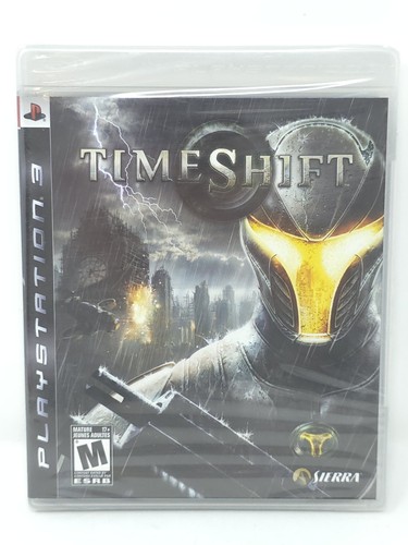 TimeShift Sony PS3 Brand New Sealed Playstation 3 | eBay