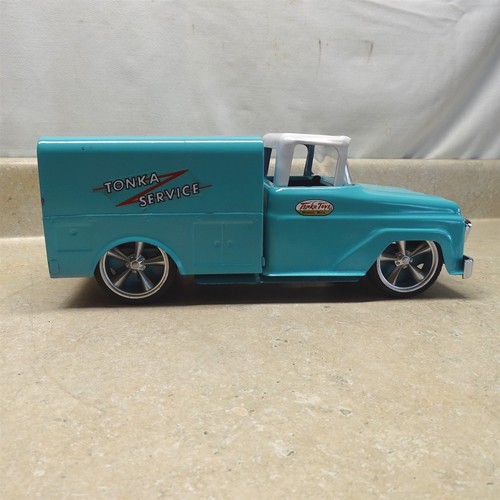 Vintage Tonka Custom Build Service Truck, Repaint-Restore, Nice | eBay
