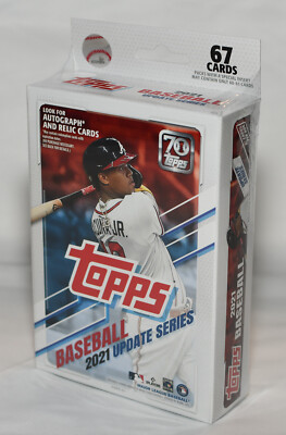 NEW! 2021 Topps Update Series - Hanger Box - Factory Sealed! (FAST ...