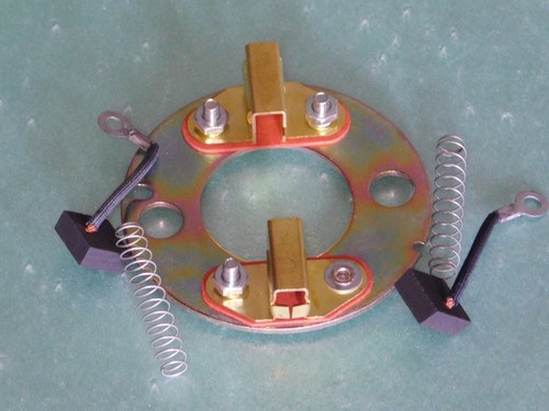 Shovelhead, Sportster 12 Volt Generator Brush Holder, Brushes & Springs ...