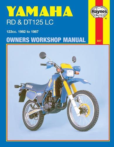 Yamaha RD & DT125LC (82 - 87) Haynes Repair Manual (Poche) | eBay